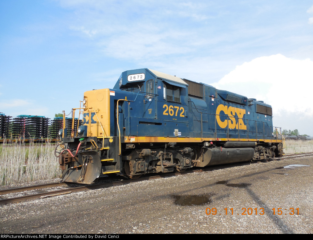 CSX 2672